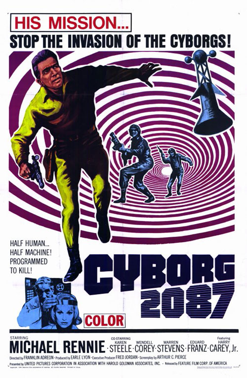 Classic Sci-Fi Movies: Cyborg 2087
