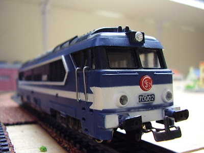 Le train d'olivier: Diesel CC 70002 SNCF Jouef