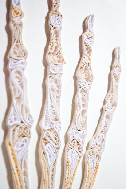 Yakawonis: Quilled Bones of the Left Hand