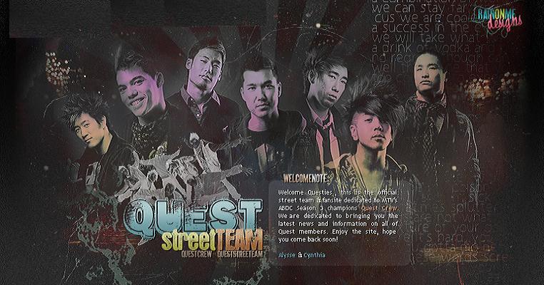Quest Crew Street Team // The Official Street Team & Fansite for ...