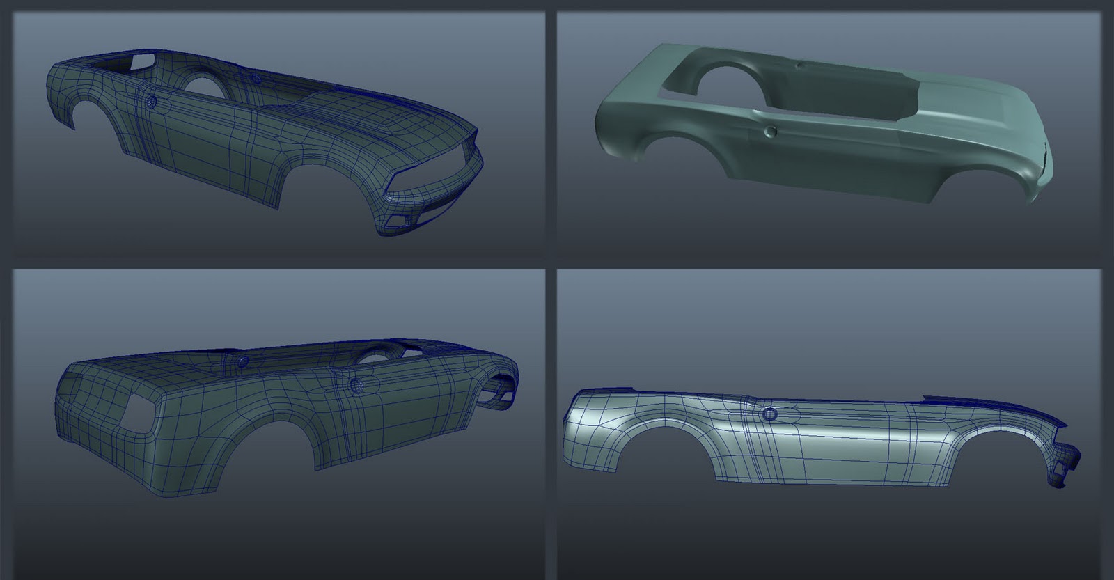 Yolantele: Car Modeling Progress; Week 4