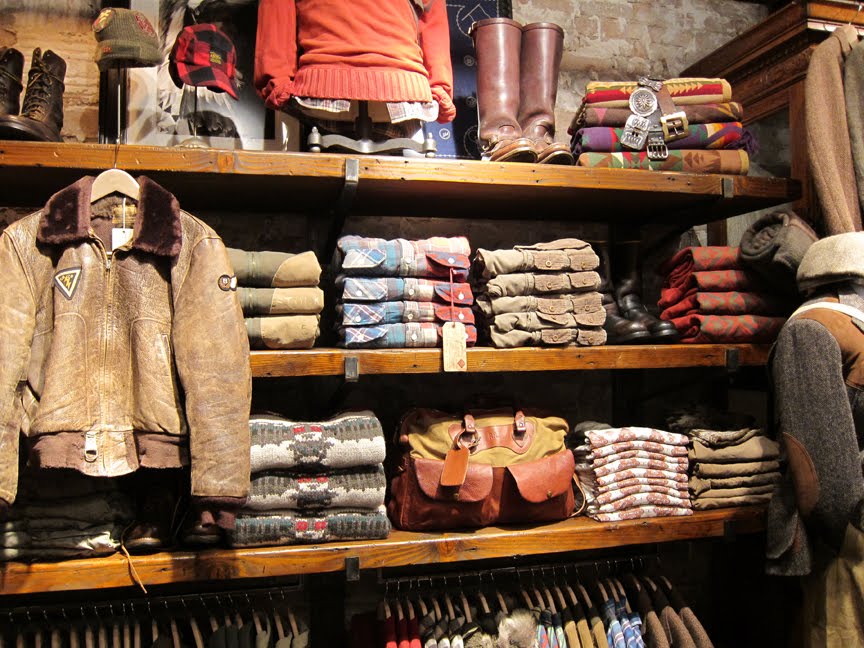 A Financial Statement: RRL | The Ralph Lauren Rhinelander Mansion