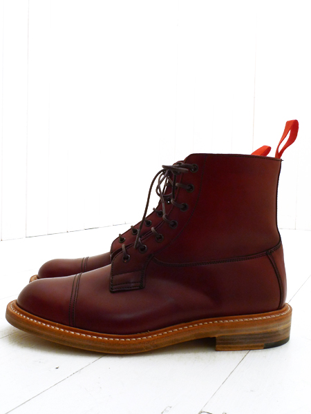 A Financial Statement: Tricker's | Red Cordovan Super Boot