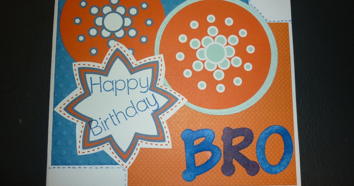 CardarTart: Big Brother's Birthday Card