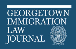 Forced Migration Current Awareness: New Issue of Georgetown Immigration ...