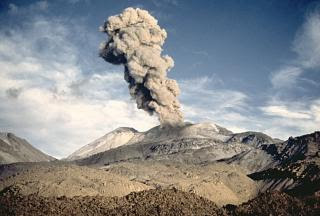 Around The Globe: Pyroclastic Fall