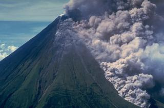 Around The Globe: Pyroclastic Flow