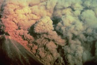 Around The Globe: Pyroclastic Flow