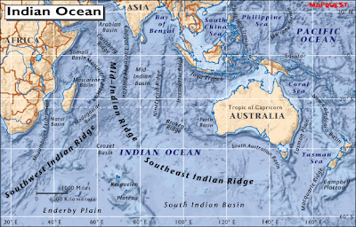 Around The Globe: Indian Ocean