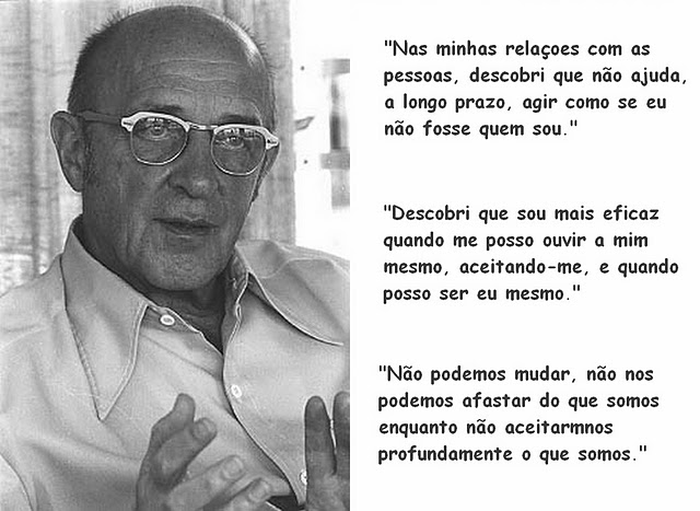 Teoria Existencial Humanistica: Três abordagens em Psicoterapia ...
