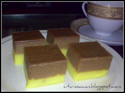 Kuih Talam Suji ~ Resepi Terbaik