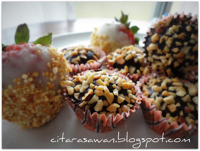 Biskut Truffle Chocolate Cookies / Biskut Denmark ~ Resepi Terbaik