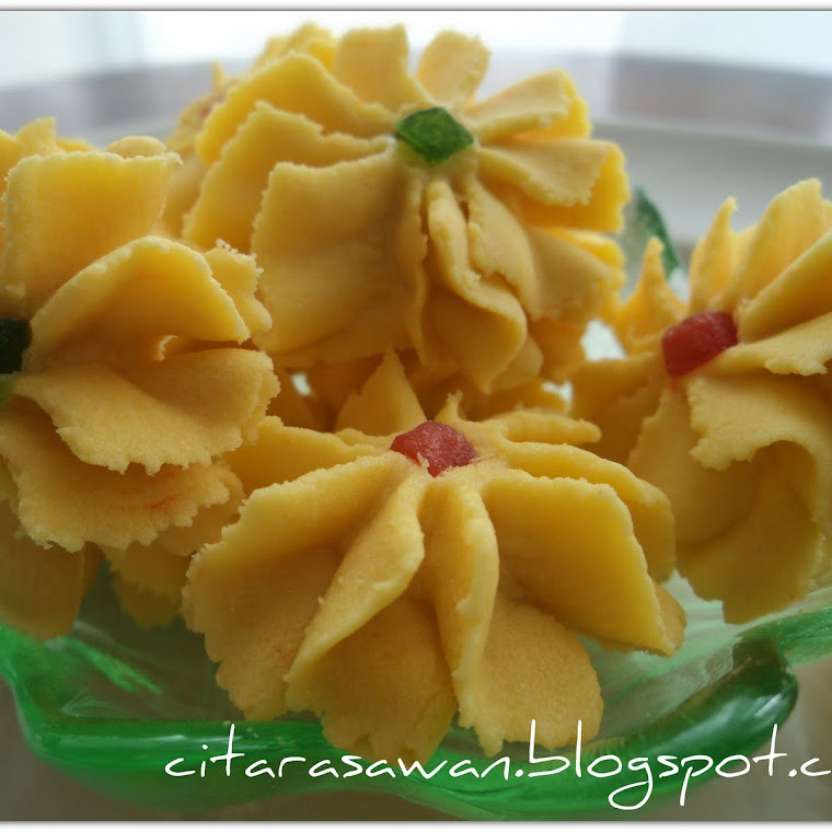 Dahlia Cookies / Biskut Bunga Dahlia ~ Must Read!