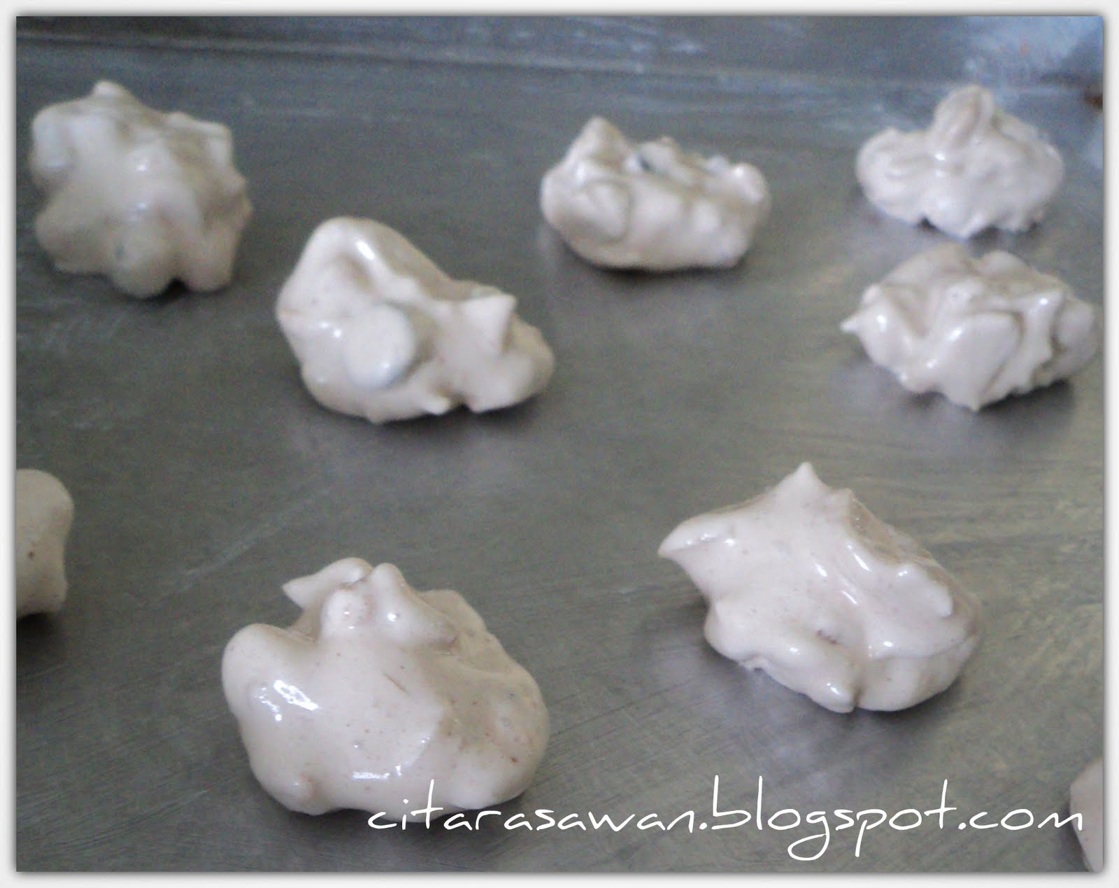 Rocky Cookies / Biskut Batu ~ Resepi Terbaik