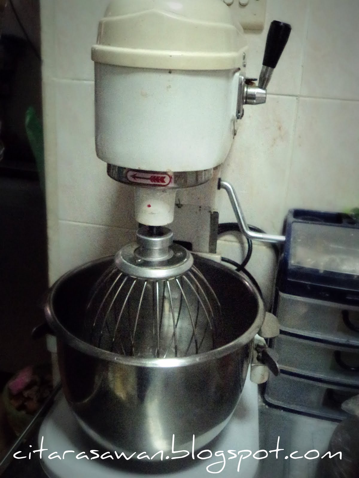 Peralatan Membuat Kek Lapis ~ Must Read!