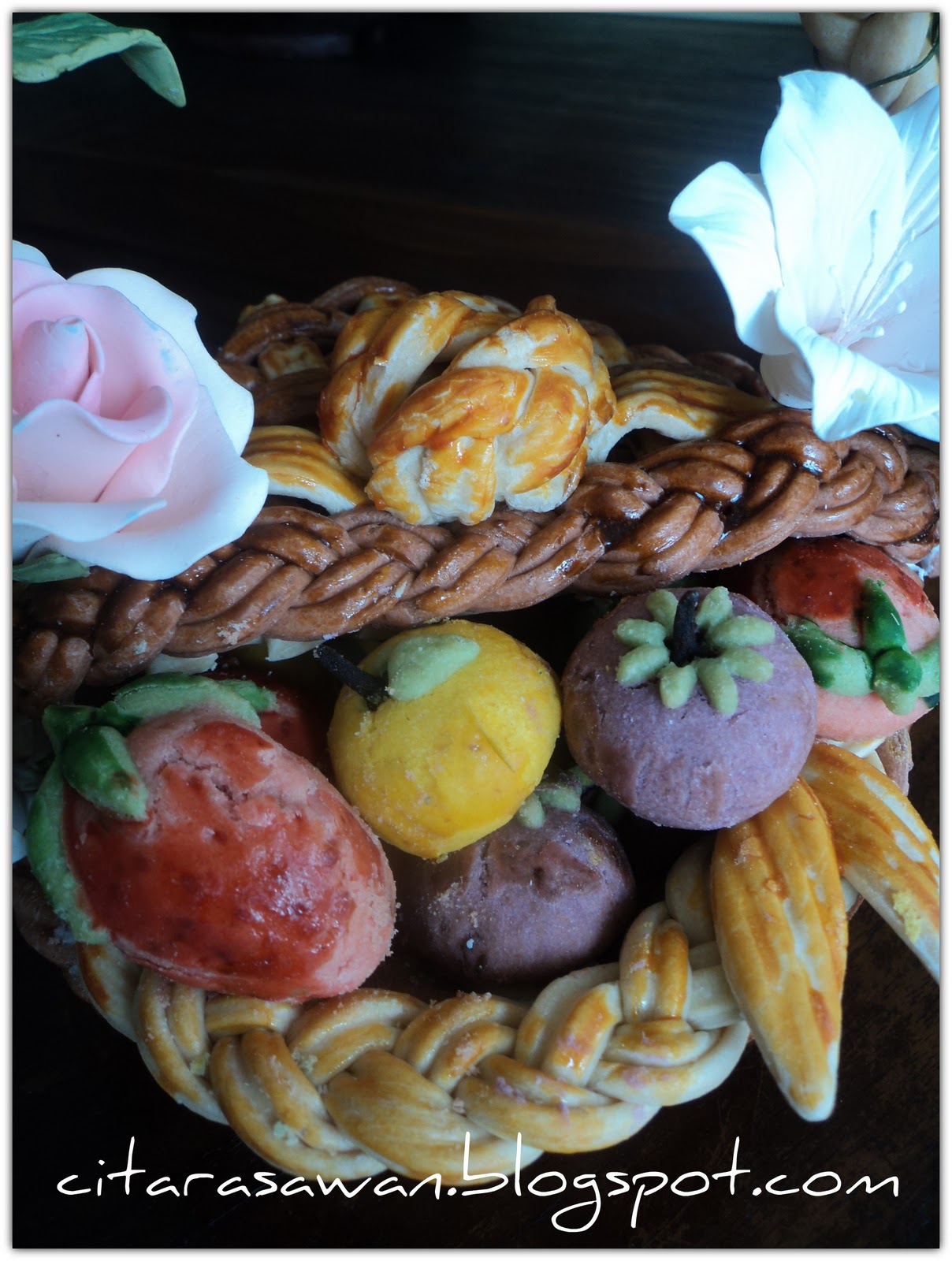 Bakul Pastri / Pastry Basket ~ Must Read!