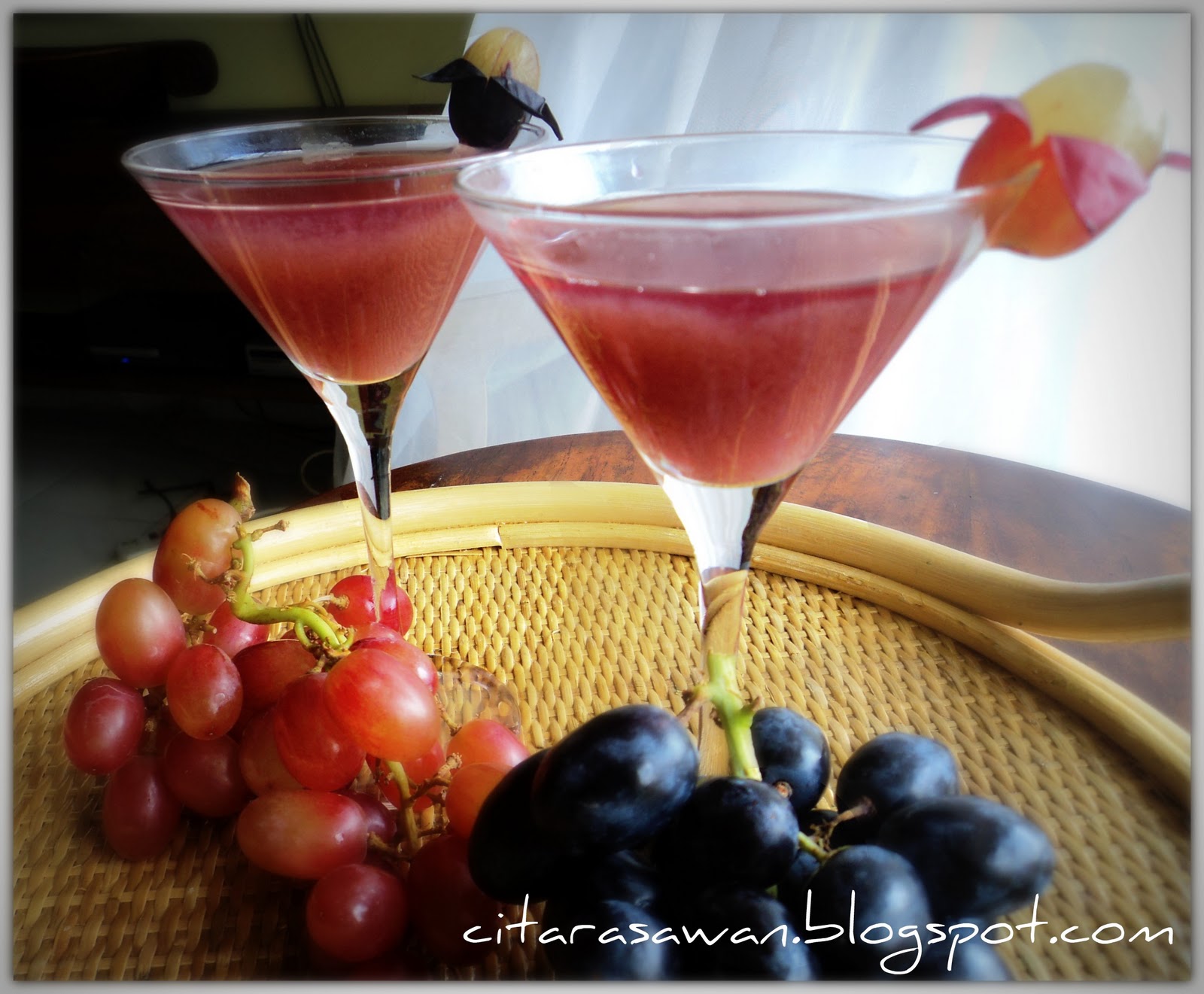 Jus Anggur / Grapes Juice ~ Resepi Terbaik