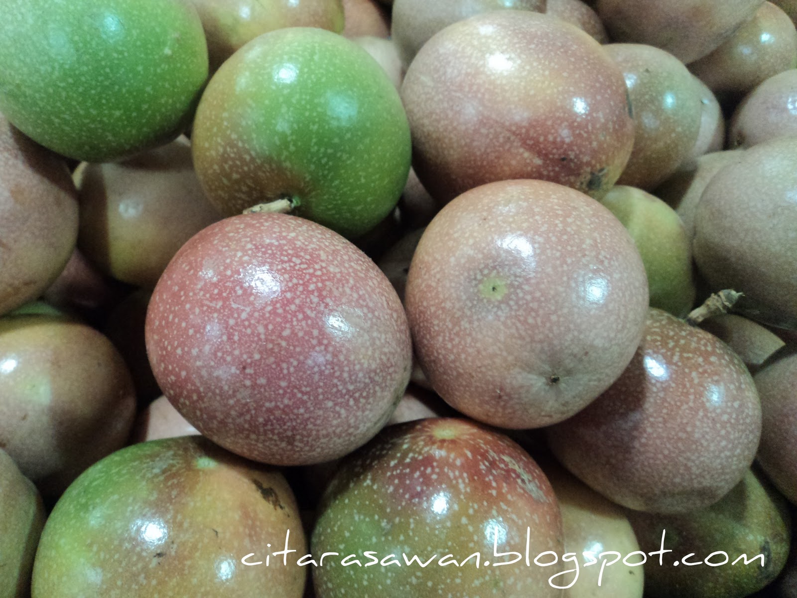 Jus Markisa / Passion Fruits Juice ~ Must Read!