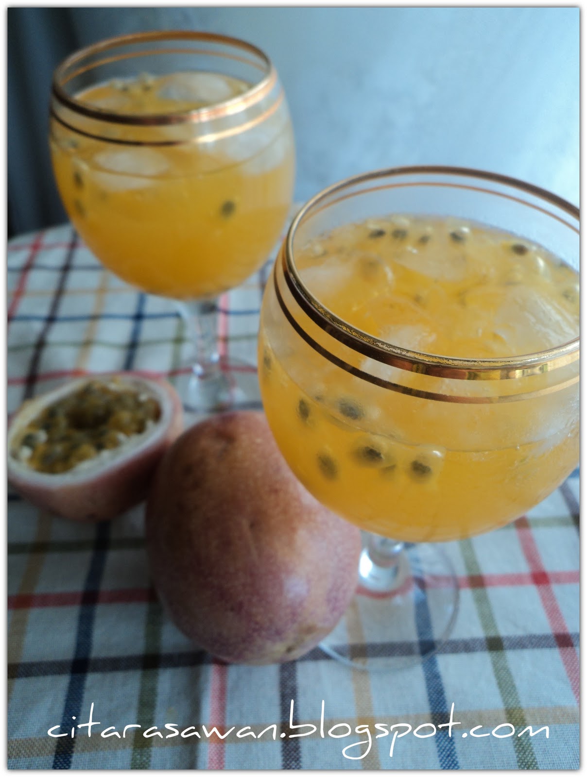 Jus Markisa / Passion Fruits Juice ~ Must Read!