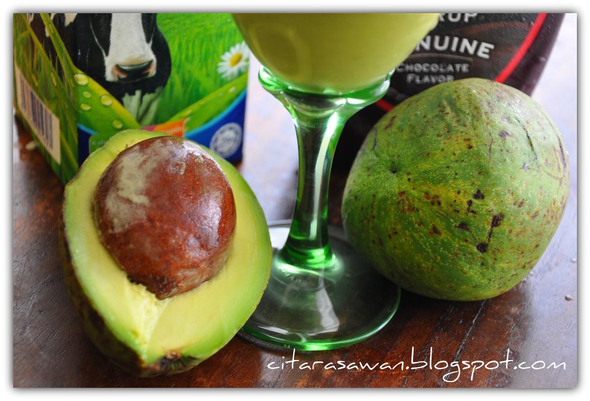 Jus Alpukat Coklat / Avocado ~ Must Read!