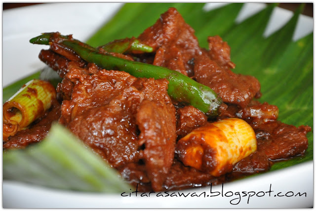 Daging Hitam Buah Pala ~ Resepi Terbaik