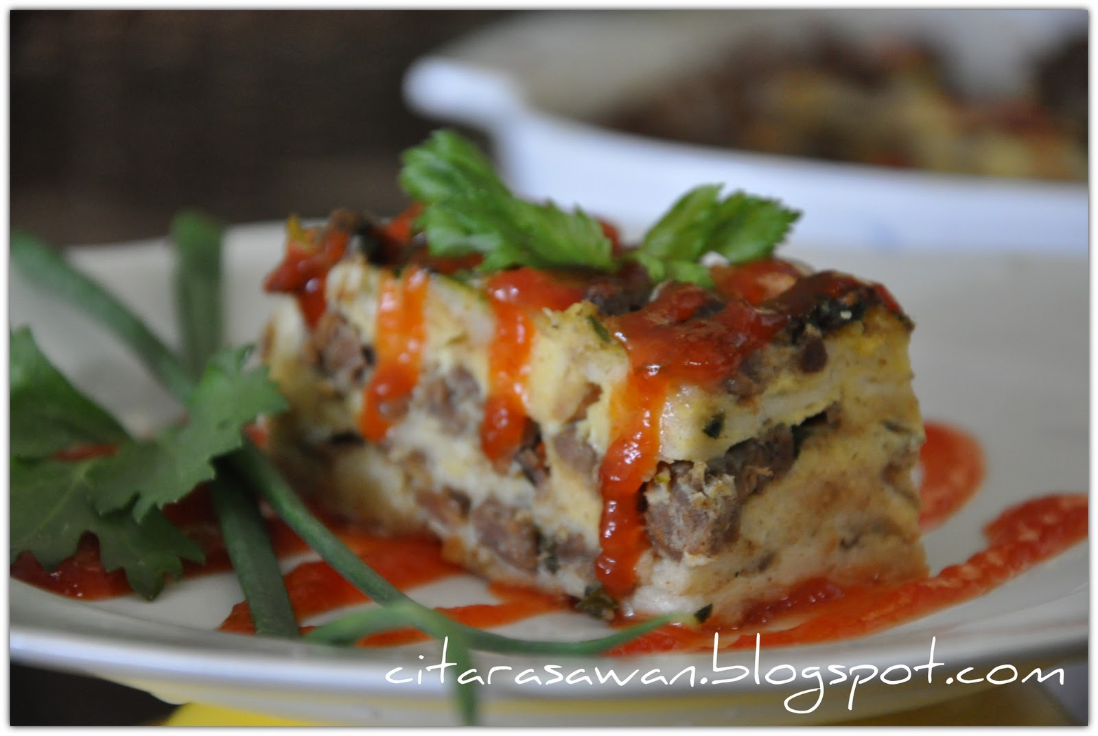 Roti Lapis Daging ~ Must Read!