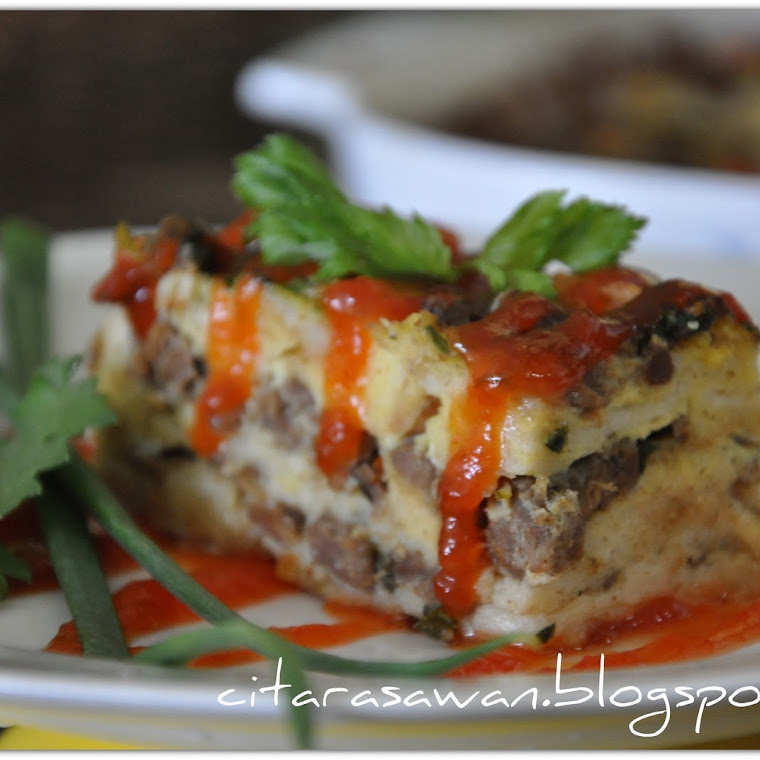 Roti Lapis Daging ~ Must Read!