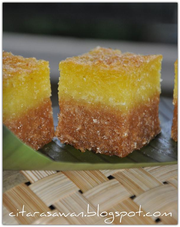 Kuih Lapis Ubi Kayu / Bingka Lapis Ubi Kayu ~ Must Read!