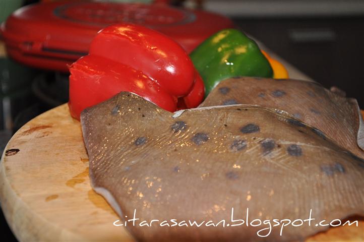 Ikan Pari Bakar ~ Resepi Terbaik