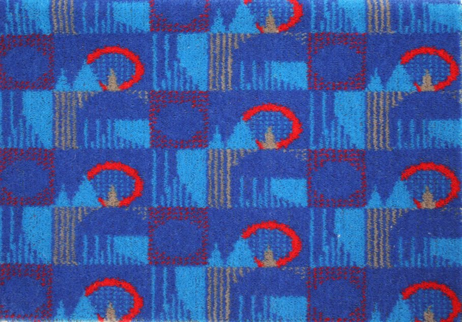 FORMAT*01: New pattern for seats on the London Underground