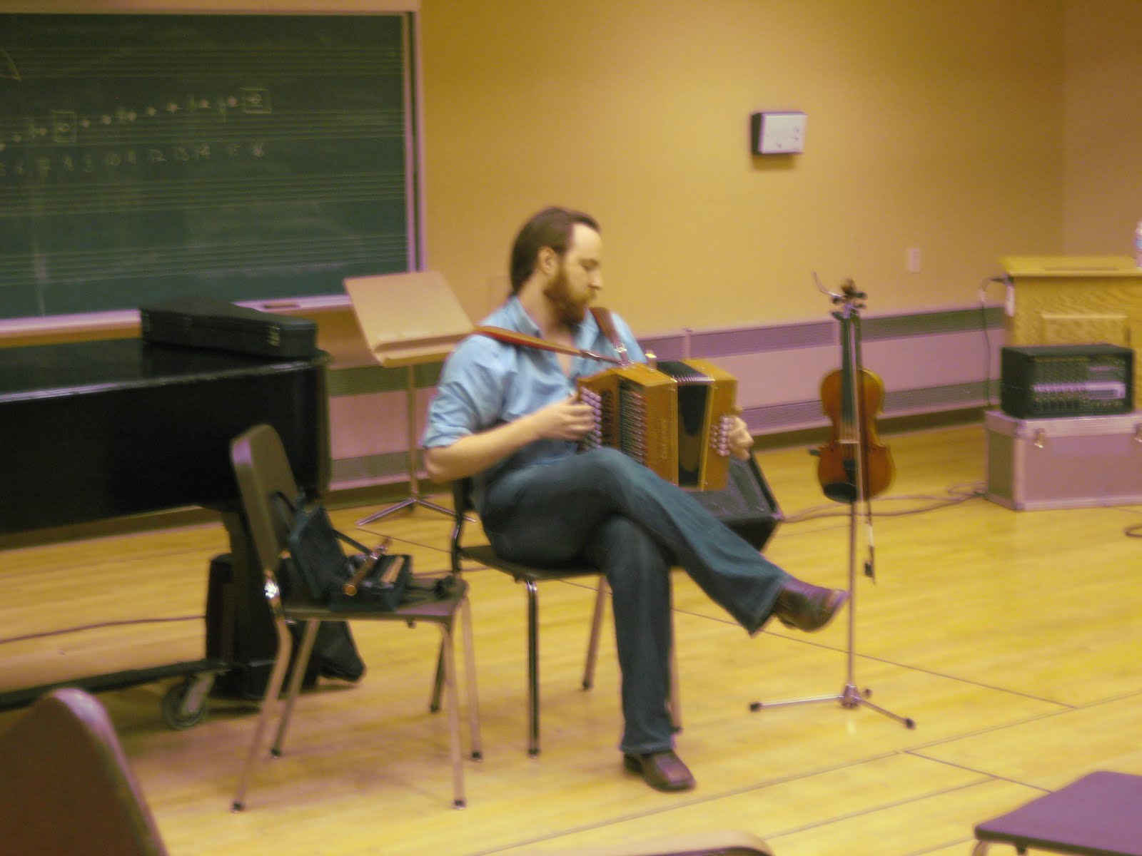 Music 7806: Entry #14 - Daniel Payne workshop