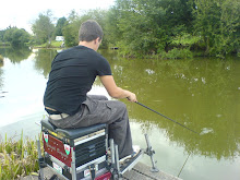 Gareth's Fishing Blog: Witherington farm Open- Barnmoor lake- 25/7/09