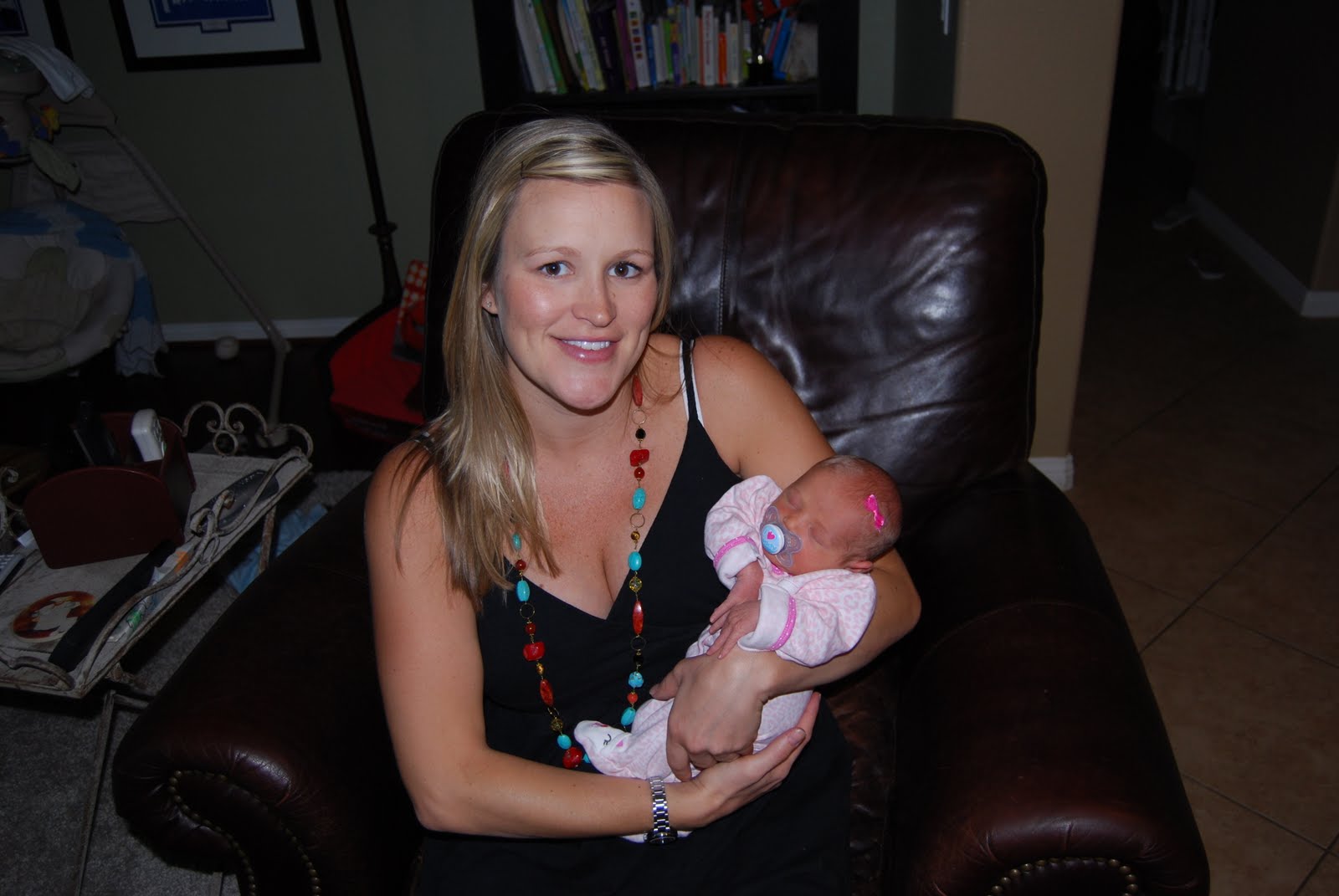 The Bader Boys...AND Madison!: Introducing Miss Madison Michelle Bader