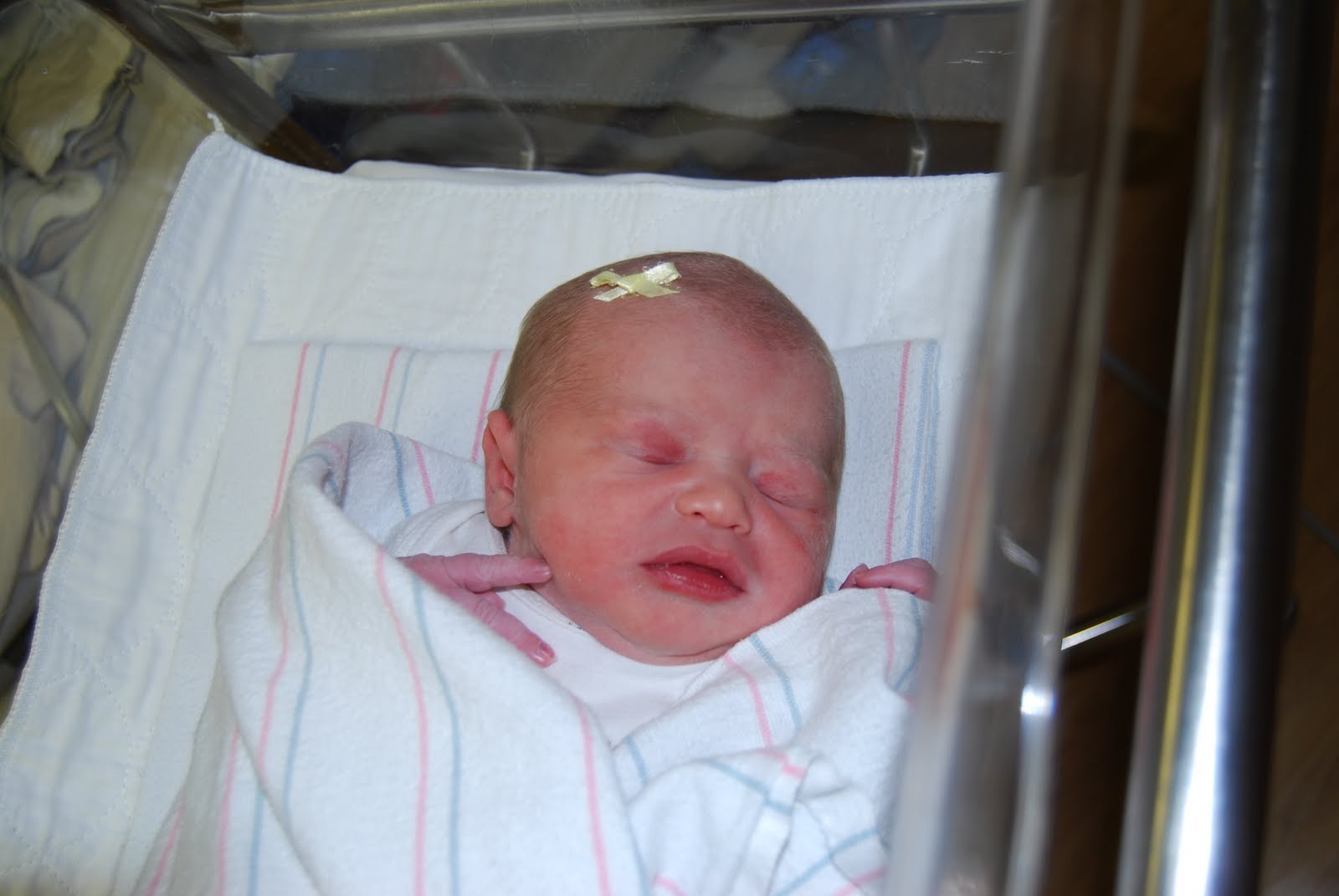 The Bader Boys...AND Madison!: Introducing Miss Madison Michelle Bader
