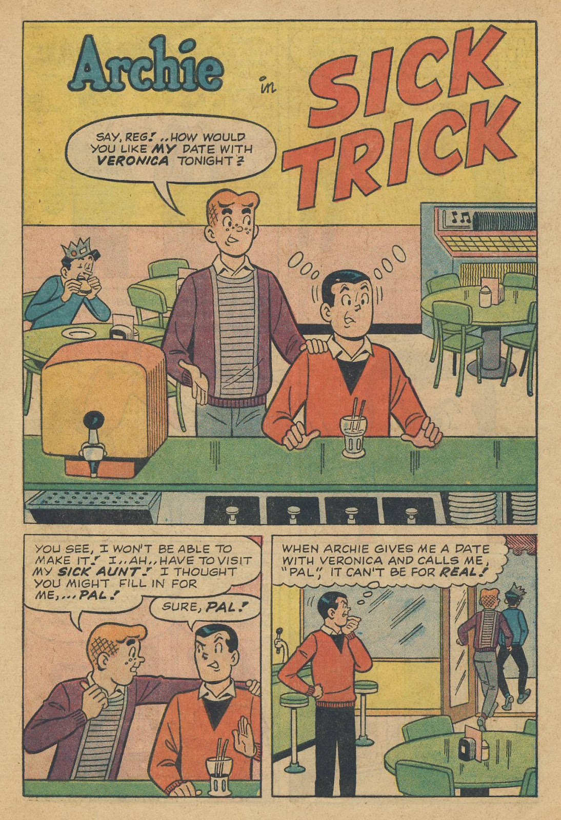 Read online Archie (1960) comic - Issue #170