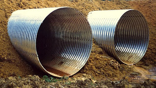 Corrugated Steel Pipe