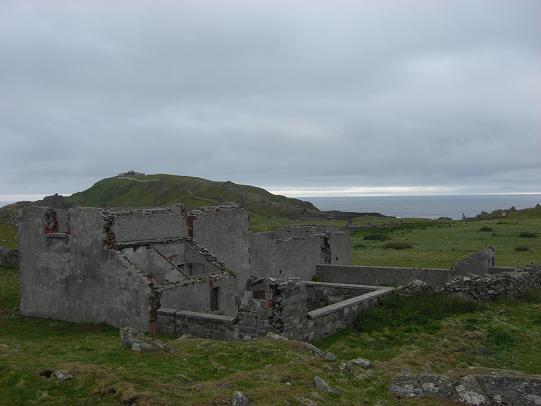 Inishindie: Inishtrahull Island visit