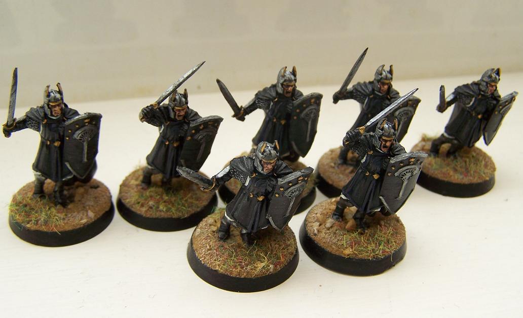 BrummyLad's World of Painting: LOTR: Numenoreans and the Witch King