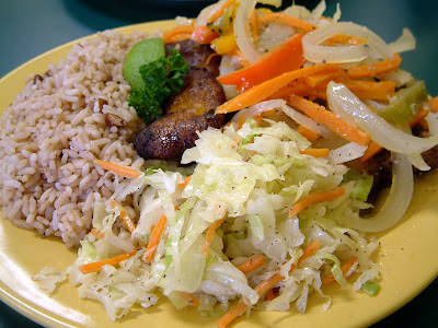 Meals I Have Eaten: Escoveitched Fish Fillet c/o Da Reggae Cafe