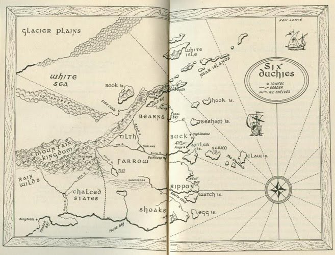 Starving Designer: Maps in Fantasy Fiction