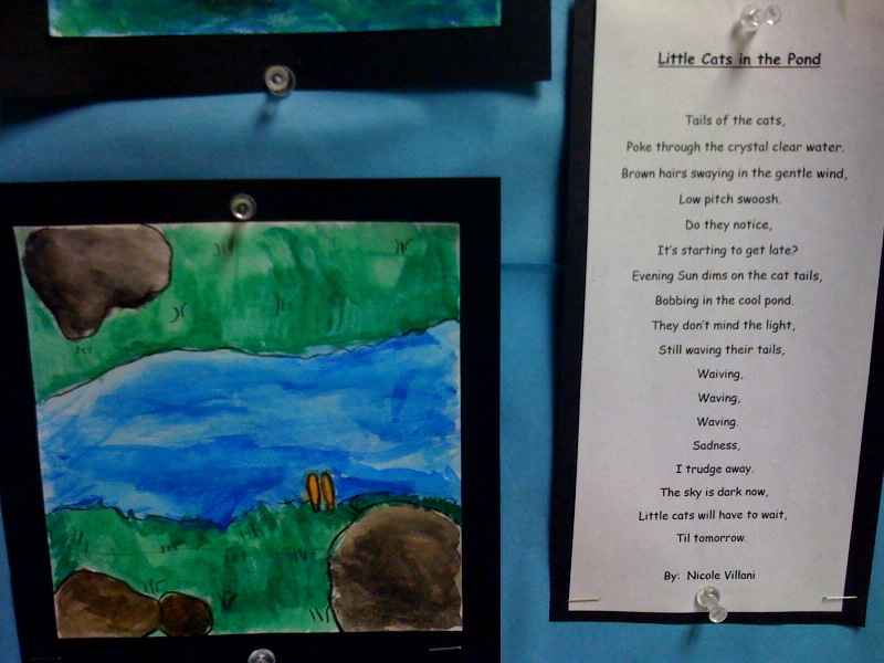 Principal's Point of View: Picture This! Six Room Poems