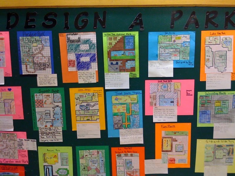 Principal's Point of View: Design a Park