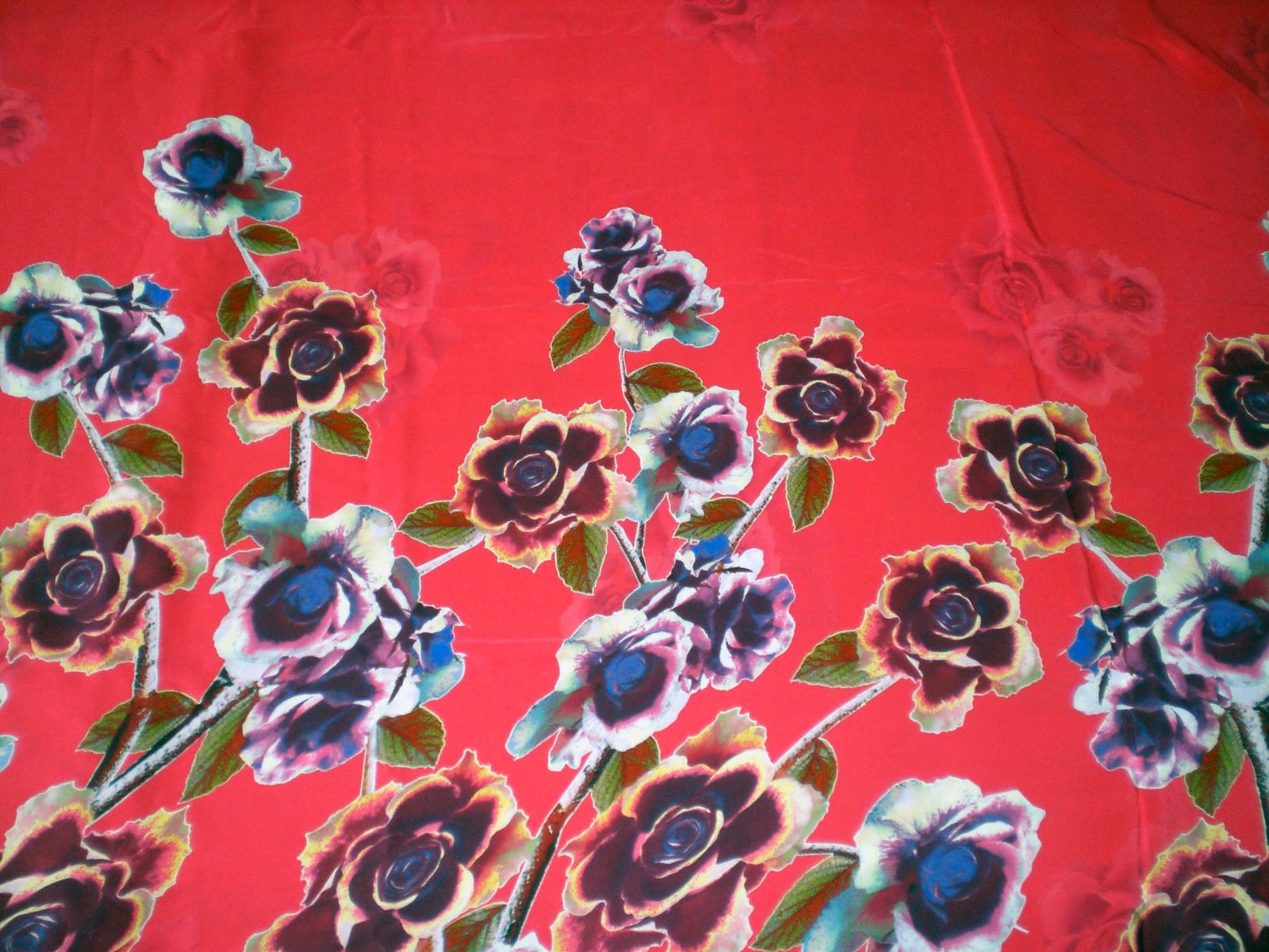 MISS CHILLI BOH: Batik Lukis atau Batik Digital