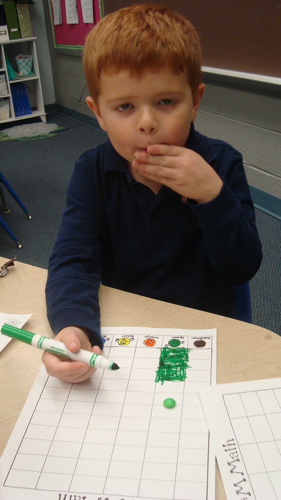 Ms. Clark: Graphing M&M's