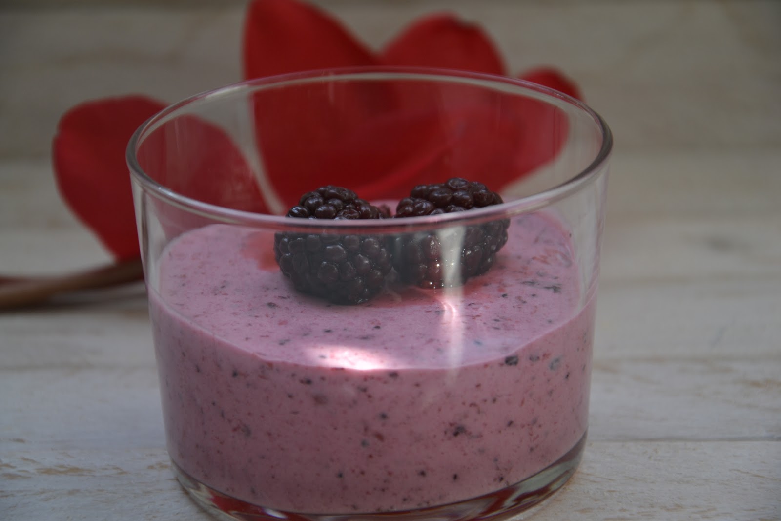 Curulina: Mousse de Frutos Rojos