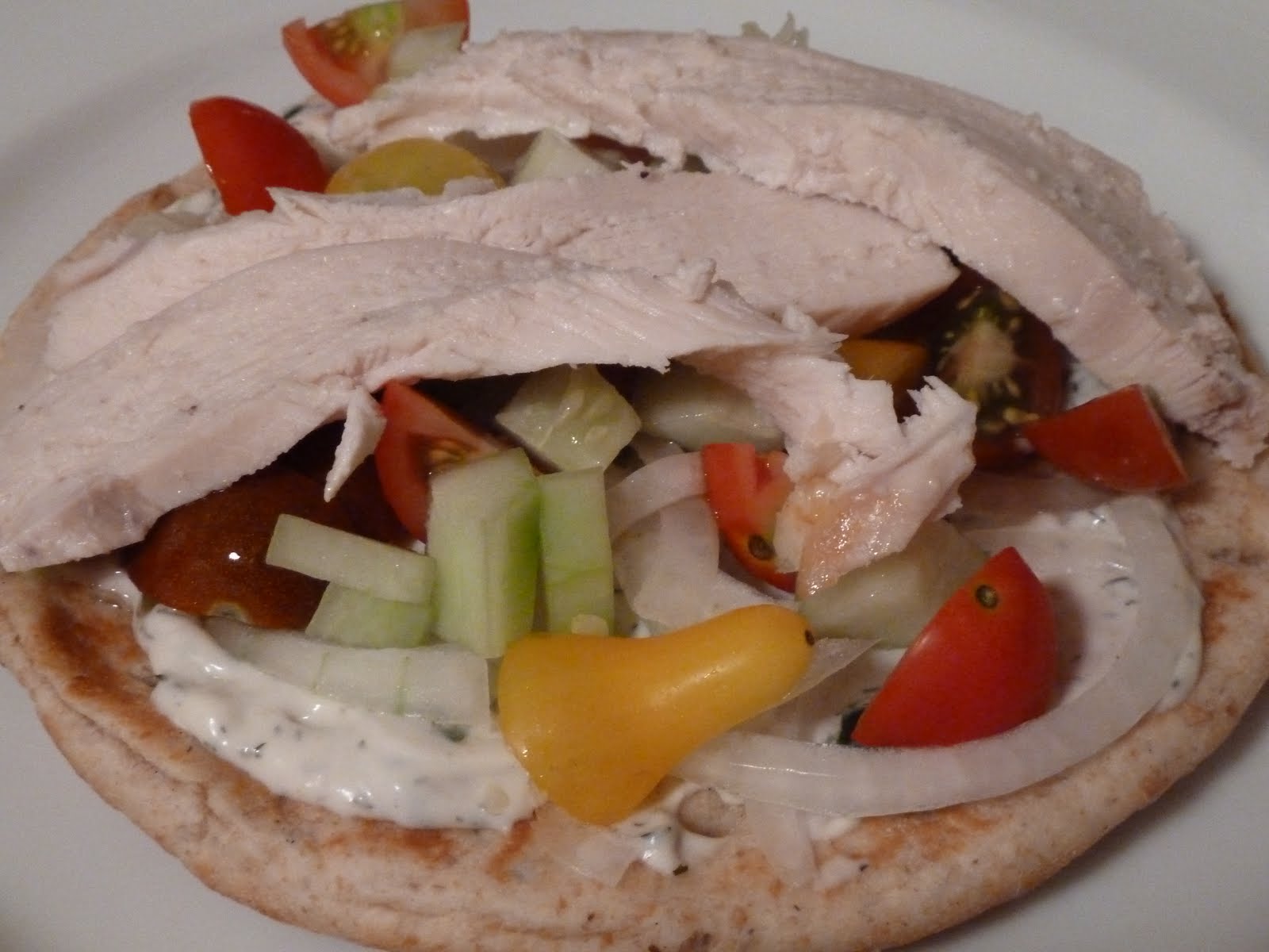 MARRIED...with FOOD: OPA! CHICKEN GYROS