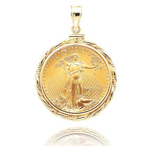 Jewelry Weblog: Coin Pendants Contemporary Forever