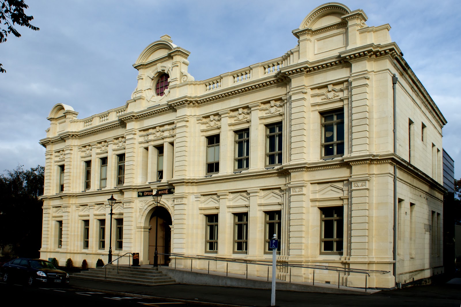 Don Donovan's World: Oamaru: The Opera House 1907