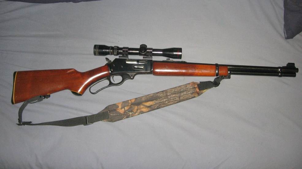 Just Another Missouri Rebel: Hunting Guns.