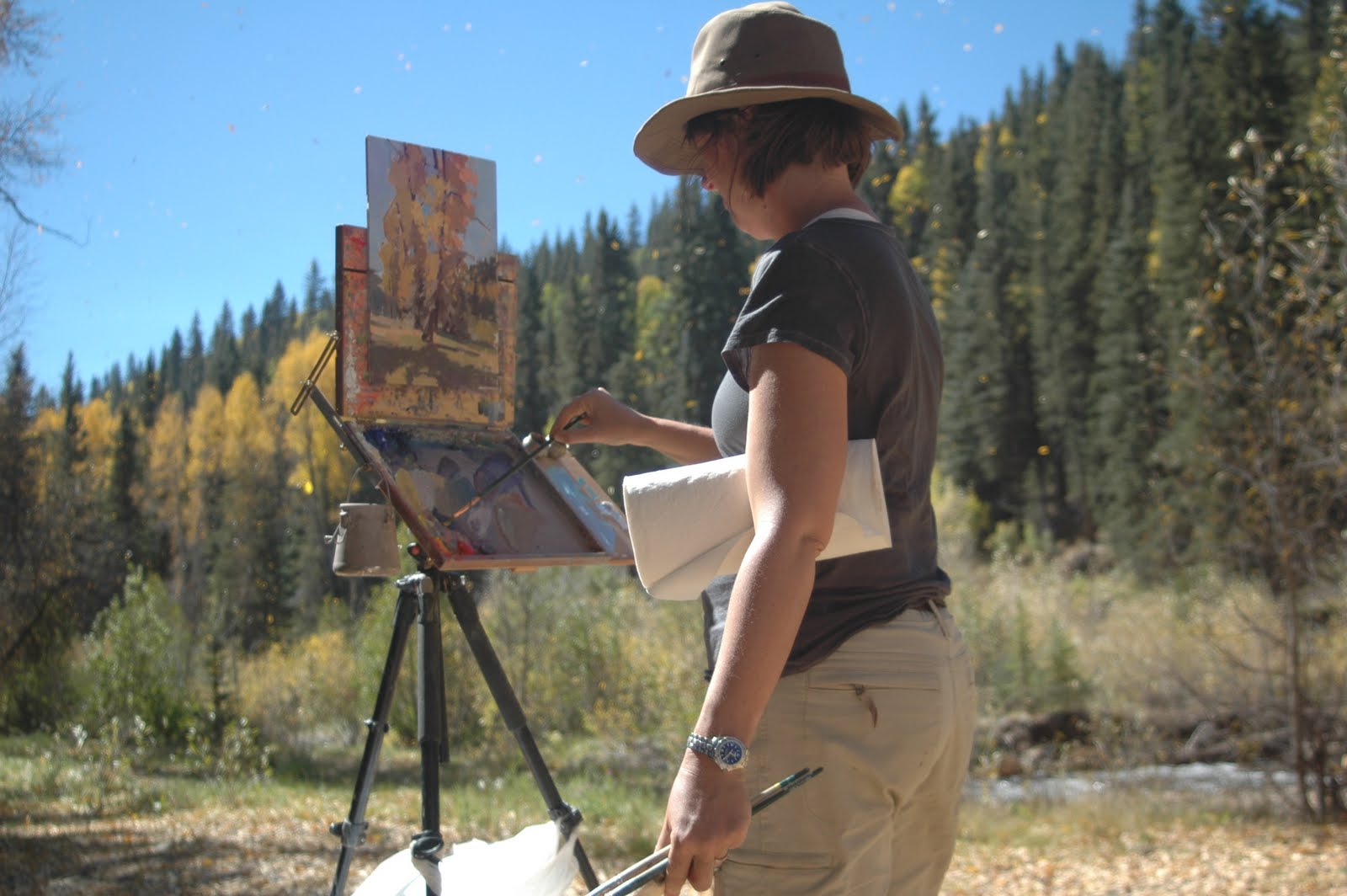 On Becoming an Artist: After the Jill Carver workshop